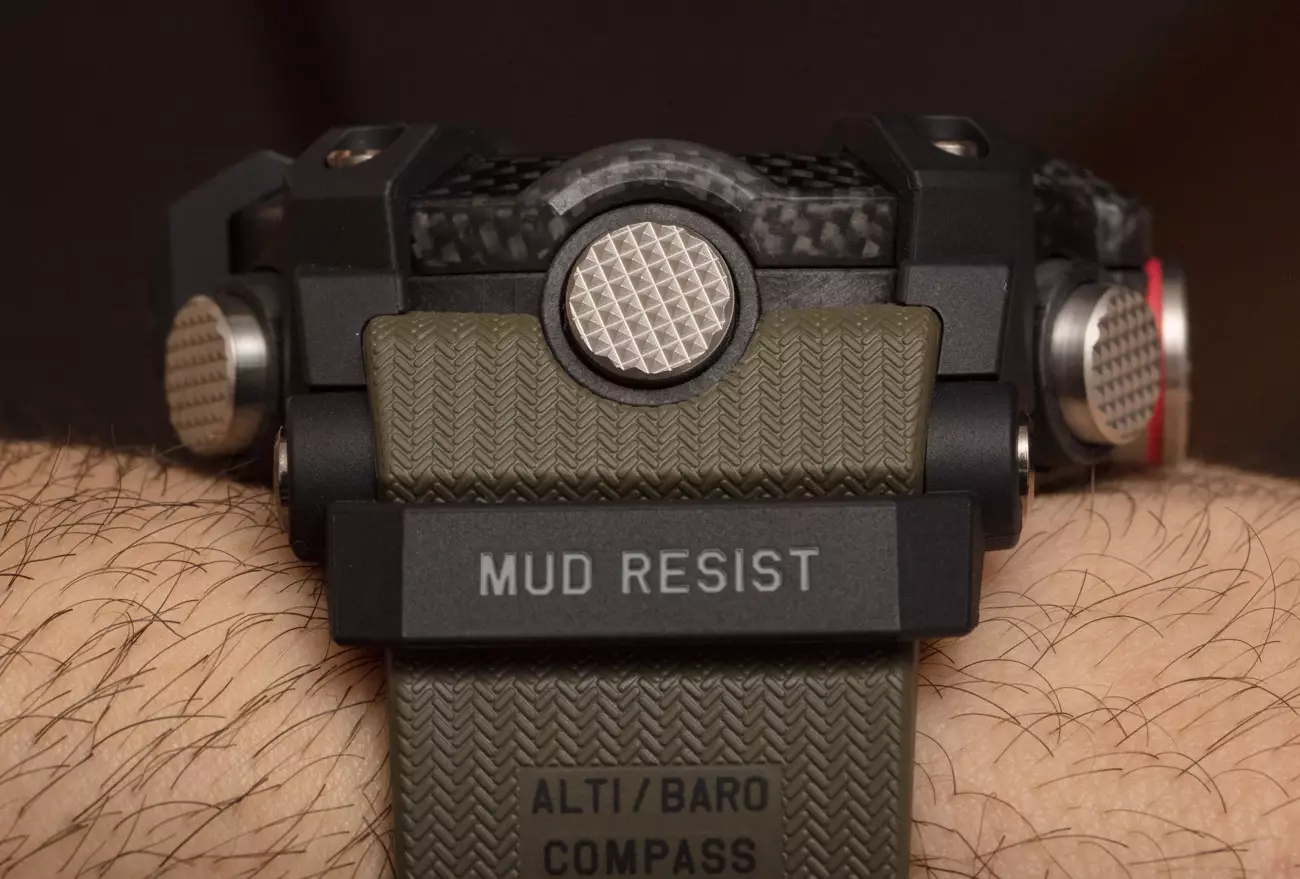 Casio G-Shock Mudmaster GG-B100 Connected + Quad Sensor Watch Hand-on 8239_5