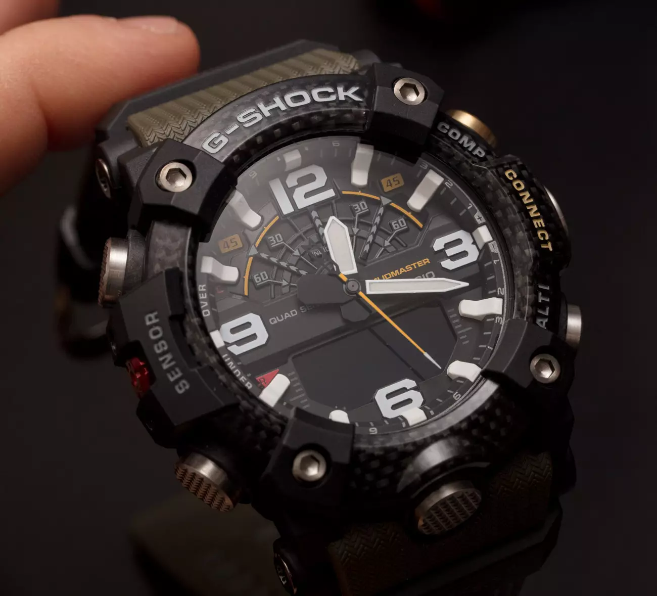 Casio G-Shock Mudmaster GG-B100 konektatuta + Quad Sensor Erlojua Eskuz 8239_8