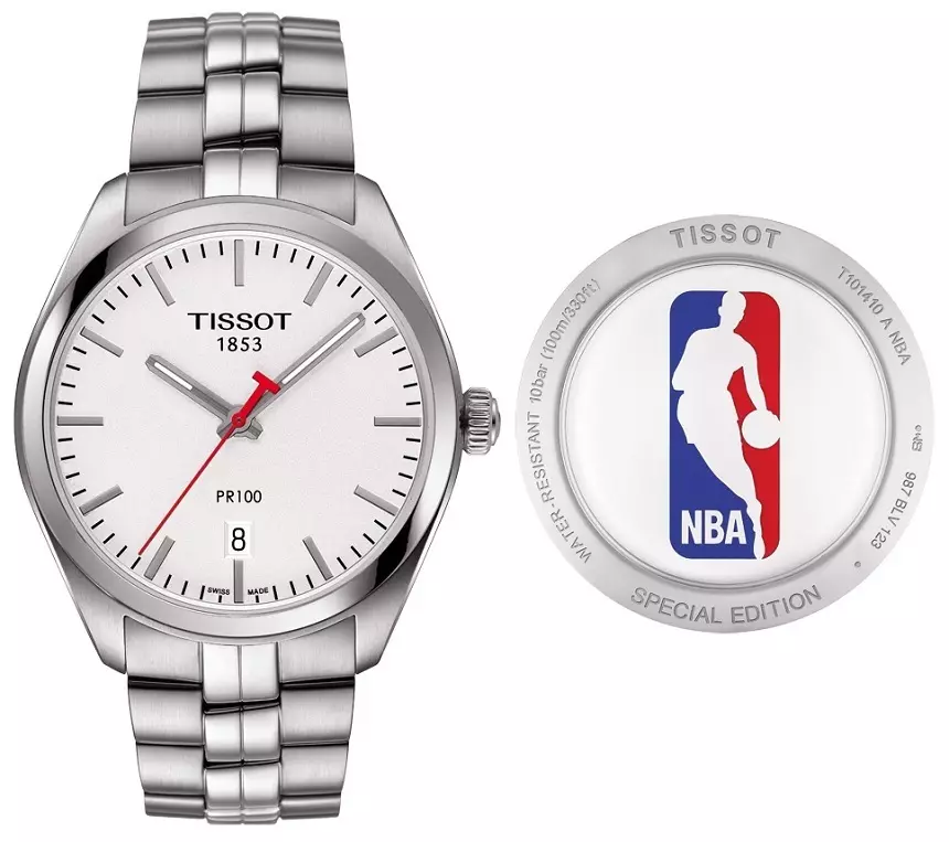 I-Tissot PR100 ye-NBA yoHlelo oluKhethekileyo lokuJonga