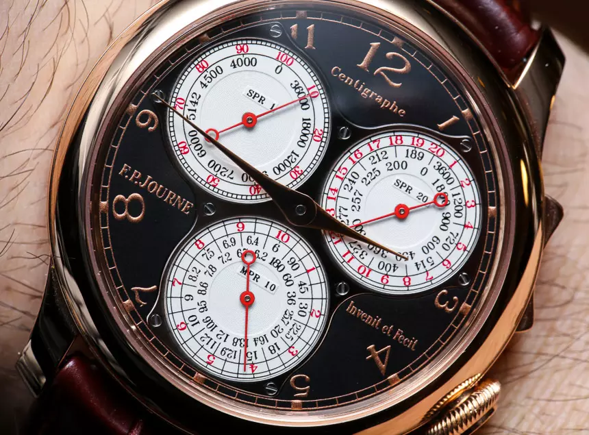 F.P. Journe Centigraphe Souveraine Watch Hands-on: The Cleverest Chronograph? | পৃষ্ঠা 2 এর 2