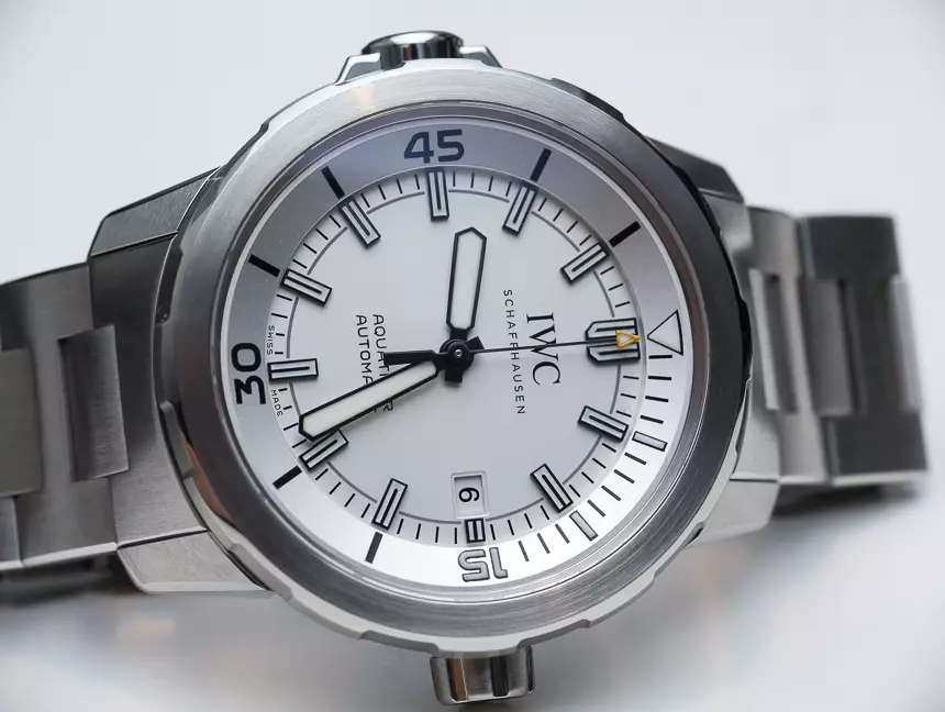 IWC Aquatimer স্বয়ংক্রিয় ঘড়ি 2014 এর জন্য হ্যান্ডস-অন | পৃষ্ঠা 2 এর 2