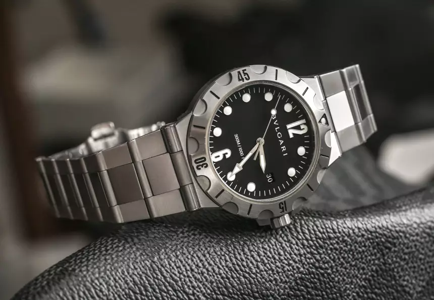 Bulgari Diagono Scuba Watch Review | 2 හි 2 පිටුව