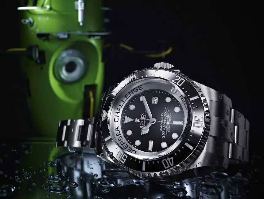 Rolex Deepsea Ikibazo hamwe na Deepsea Challenger Submersible