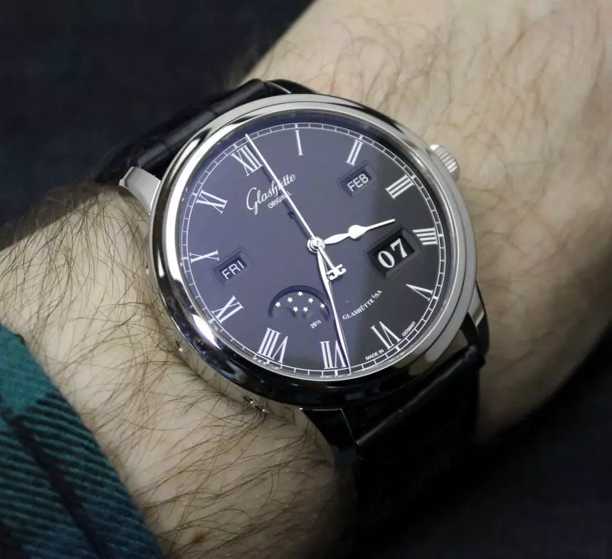 Огляд годинника Glashütte Original Senator Perpetual Calendar | Сторінка 2 з 2