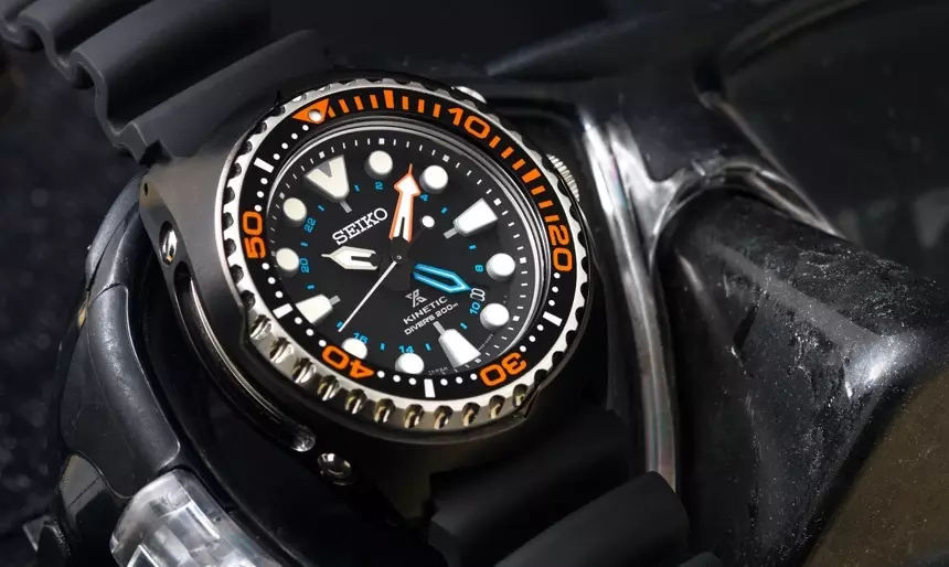 Seiko Prospex Kinetic GMT SUN023 Dive Watch Review | 2 හි 2 පිටුව