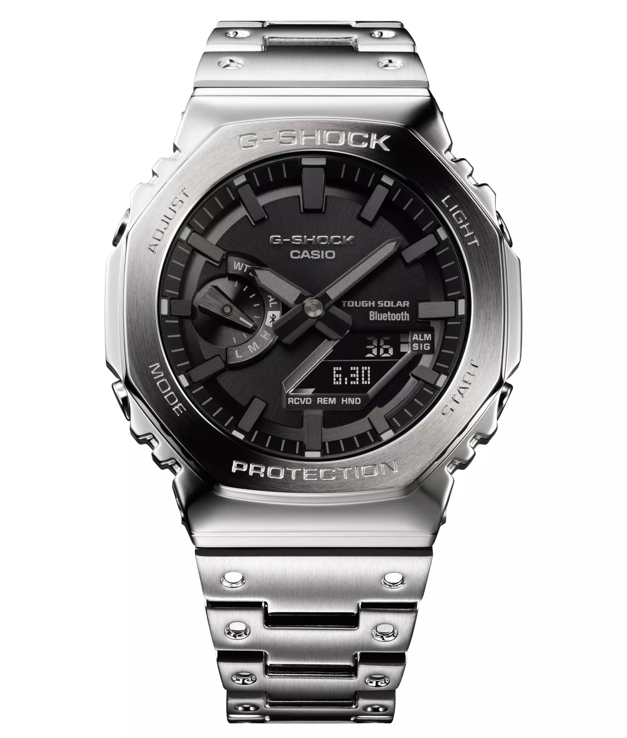 Casio G-Shock predstavuje celokovové hodinky GMB2100 832_1