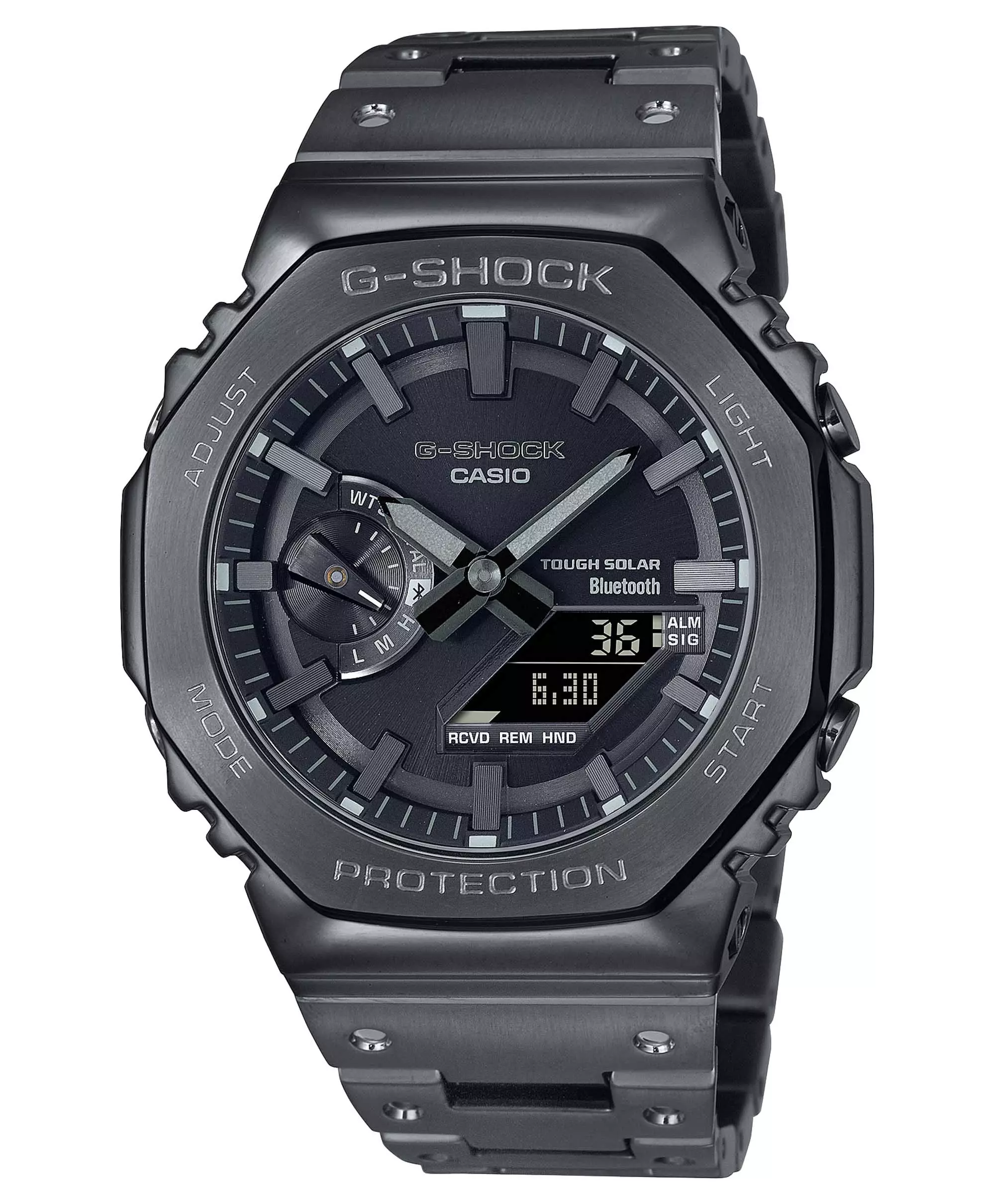 Casio G-Shock مڪمل-ميٽيل GMB2100 واچون ظاهر ڪري ٿو 832_7