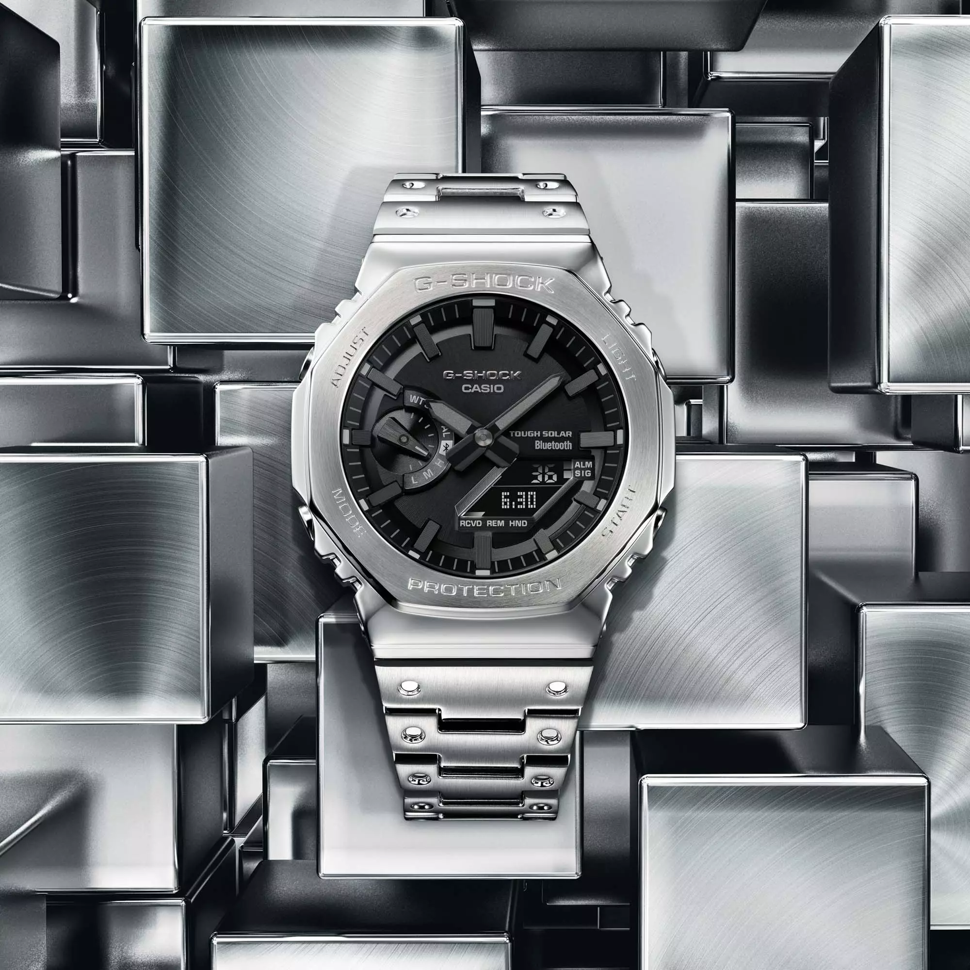 卡西歐 G-Shock 推出全金屬 GMB2100 手錶 832_8