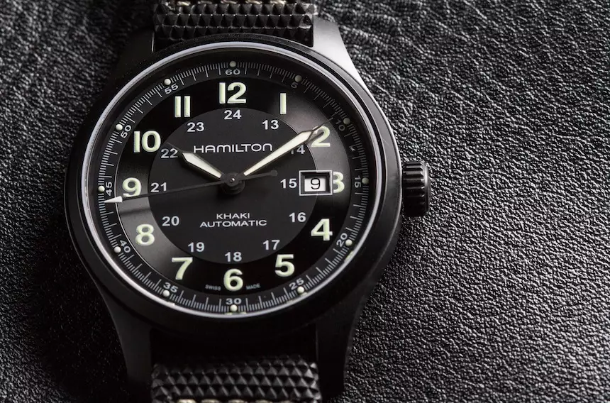 Hamilton Khaki Field Titanium Auto anmeldelse | Side 2 av 2