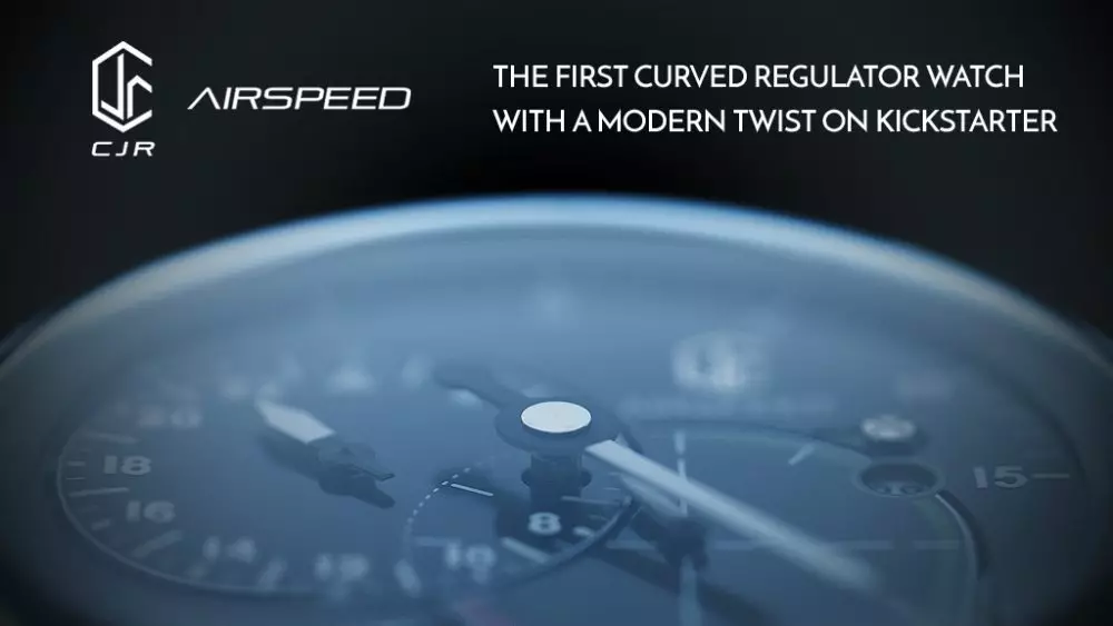 CJR AIRSPEED: Modern Take On The Traditional Pilot Watch