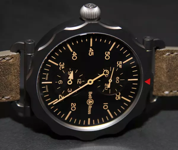 Bell & Ross WW2 Regulateur Heritage ceas hands-on