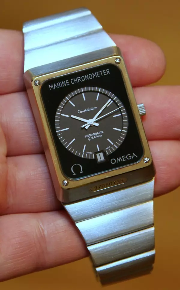 Vintage Omega Marine Chronometer Watch Hands-On 8381_1