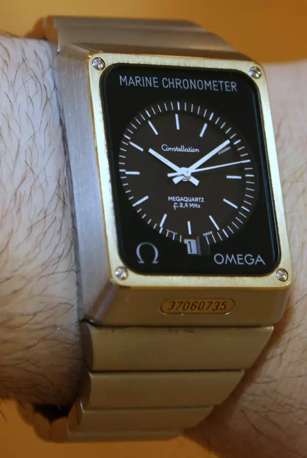 Vintage Omega Marine Chronometer Watch Hands-On 8381_2