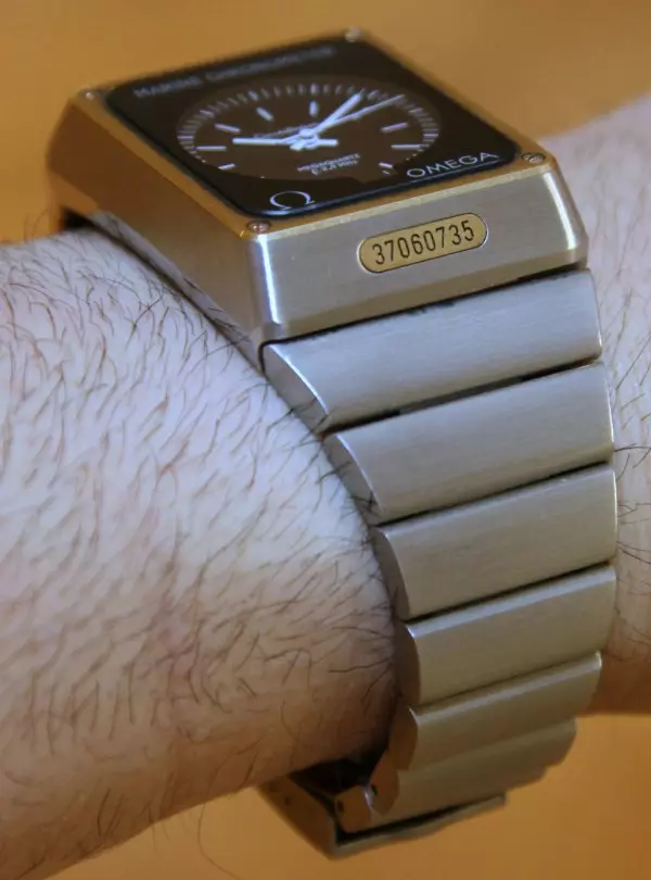 Vintage Omega Marine Chronometer Watch Hands-On 8381_3