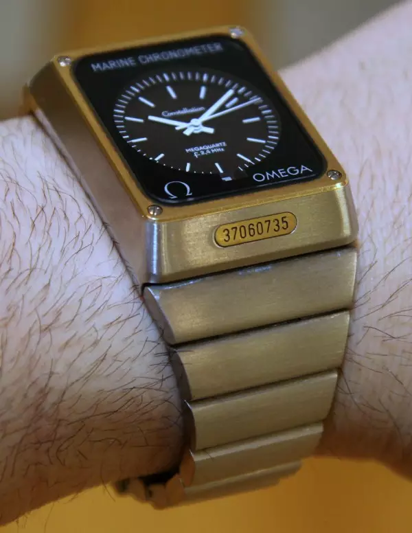 Vintage Omega Marine Chronometer Watch Hands-On 8381_7