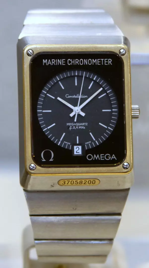 Vintage Omega Marine Chronometer Watch Hands-On 8381_8