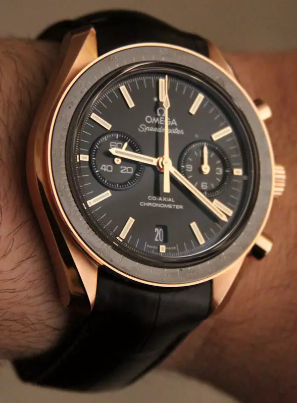 Omega Speedmaster Co-Axial Chronograph Watch Review 8391_10