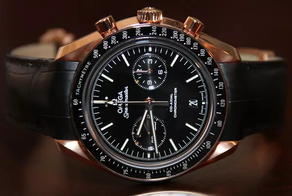 Omega Speedmaster Co-Axial Chronograph Watch Review 8391_8