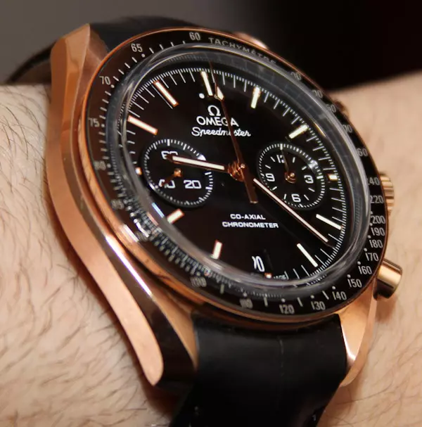 Omega Speedmaster Co-Axial Chronograph Watch Review 8391_9