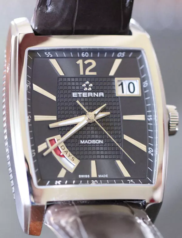 Eterna Madison Eight Days Watch Review 8395_8