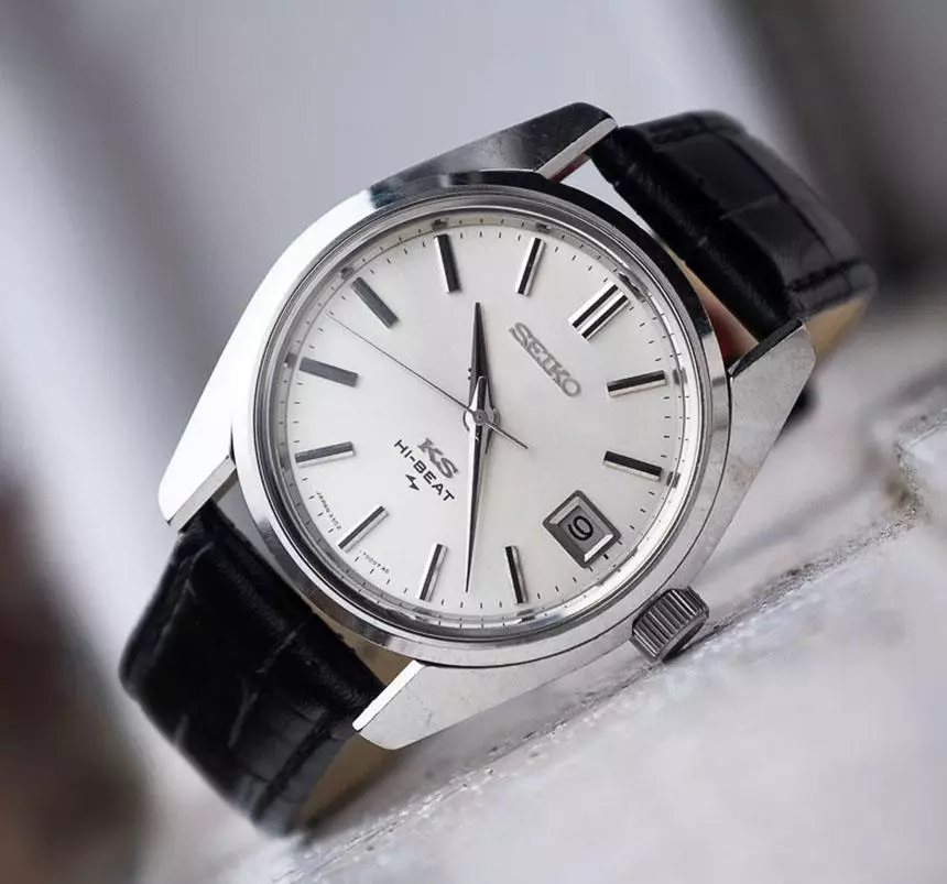 ဘုရင် Seiko Hi-Beat