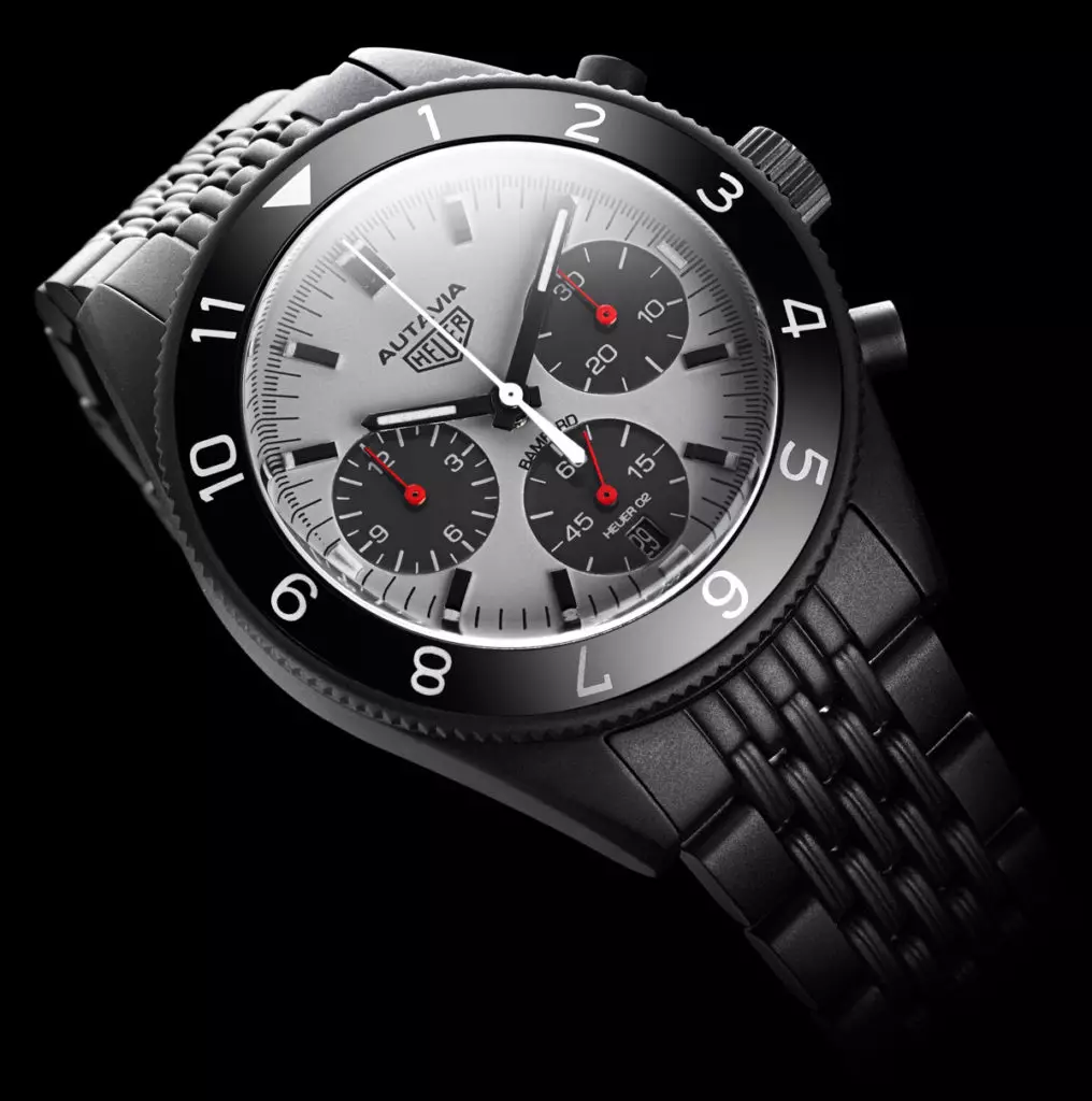 TAG Heuer X Bamford Autavia, Monaco en Carrera horloges 8410_1