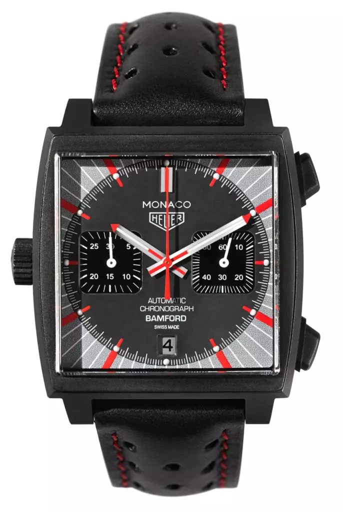 TAG Heuer X Bamford Autavia, Monaco en Carrera horloges 8410_2