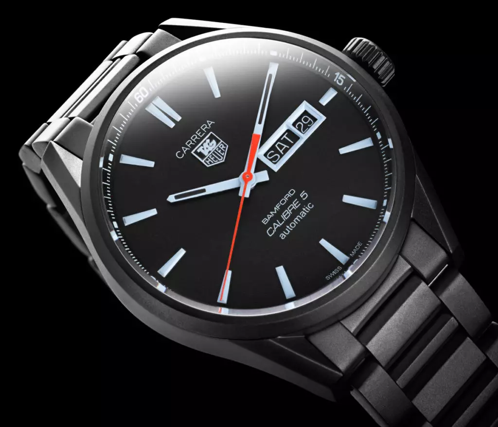 TAG Heuer X Bamford Autavia, Monaco en Carrera horloges 8410_3