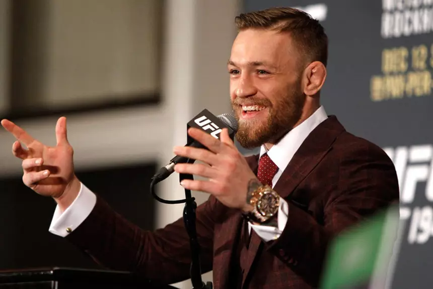 Ukusanyaji wa Conor McGregor Watch