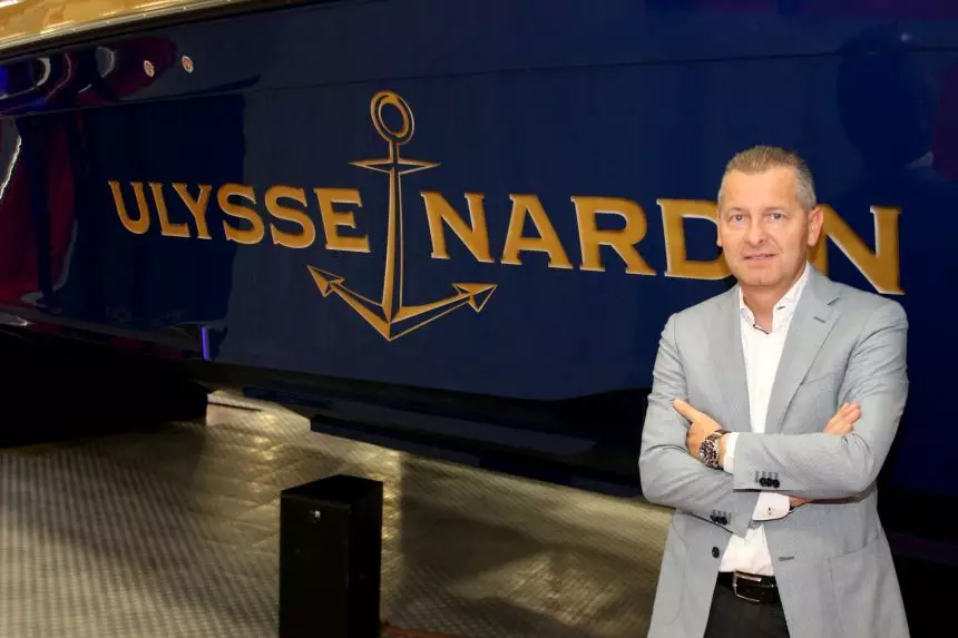 Patrik Hoffmann, CEO da Ulysse-Nardin