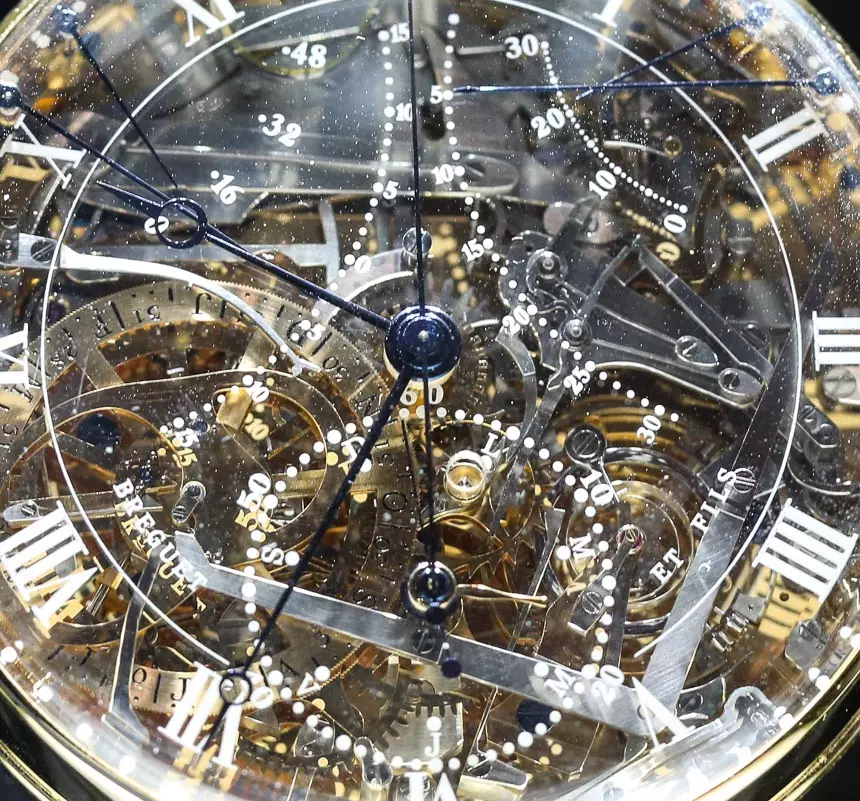 Breguet-Marie-Antoinette-1160-ჯიბის საათი-2