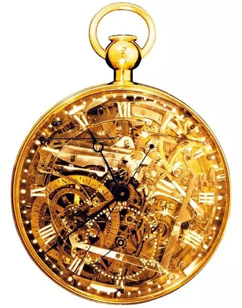 Breguet Grand Komplikācija Ref. 1160 kabatas pulkstenis