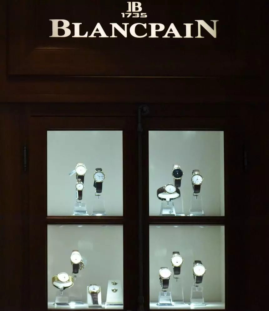 Tourbilllon-San-Francisco-Blancpain-näyttely