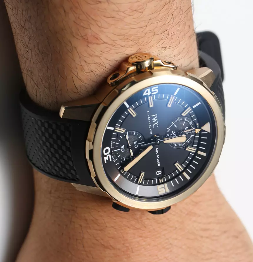 IWC-Aquatimer-ክሮኖግራፍ-ቻርለስ-ዳርዊን-ነሐስ-12