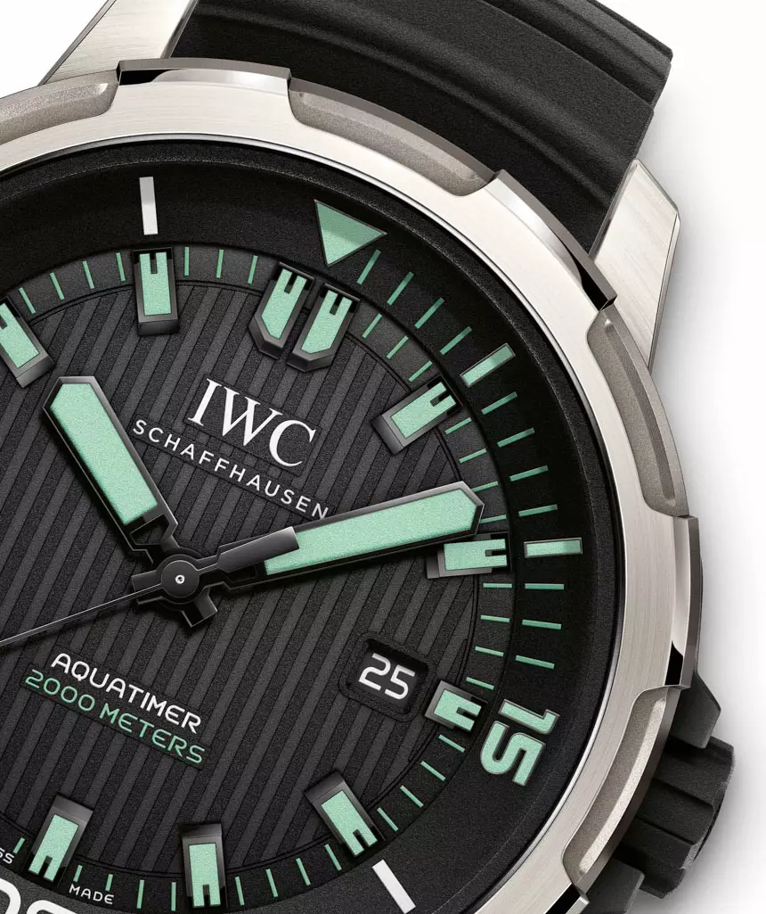 Mont IWC Aquatimer pou 2014: Charles Darwin, Zile Galapagos, Bwonz, Twa Gwo twou san fon an, ak yon kalandriye tout tan | Paj 2 nan 2