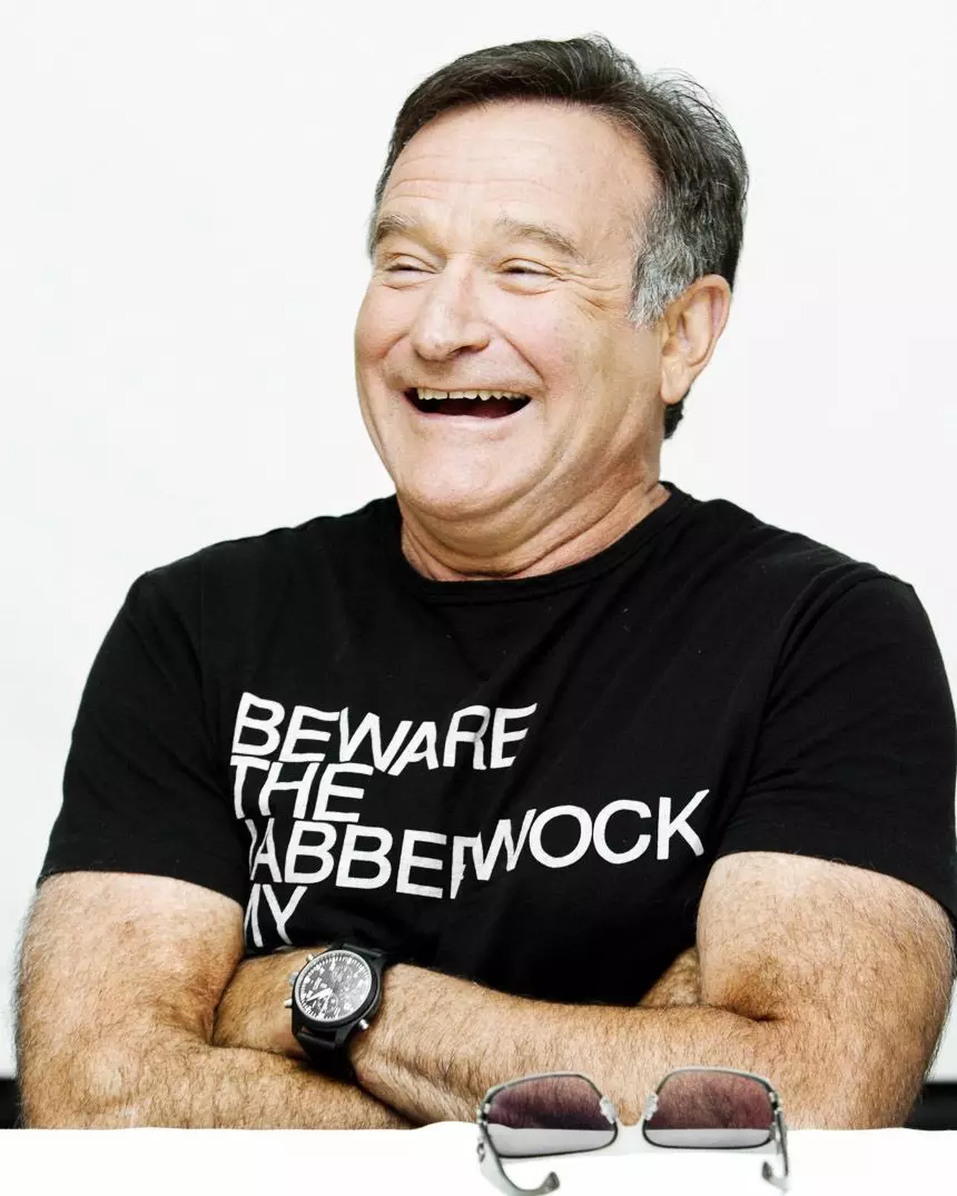 RIP Robin Williams, Watch Guy