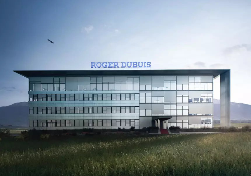 Roger Dubuis Manufacture 3D 2015 թ