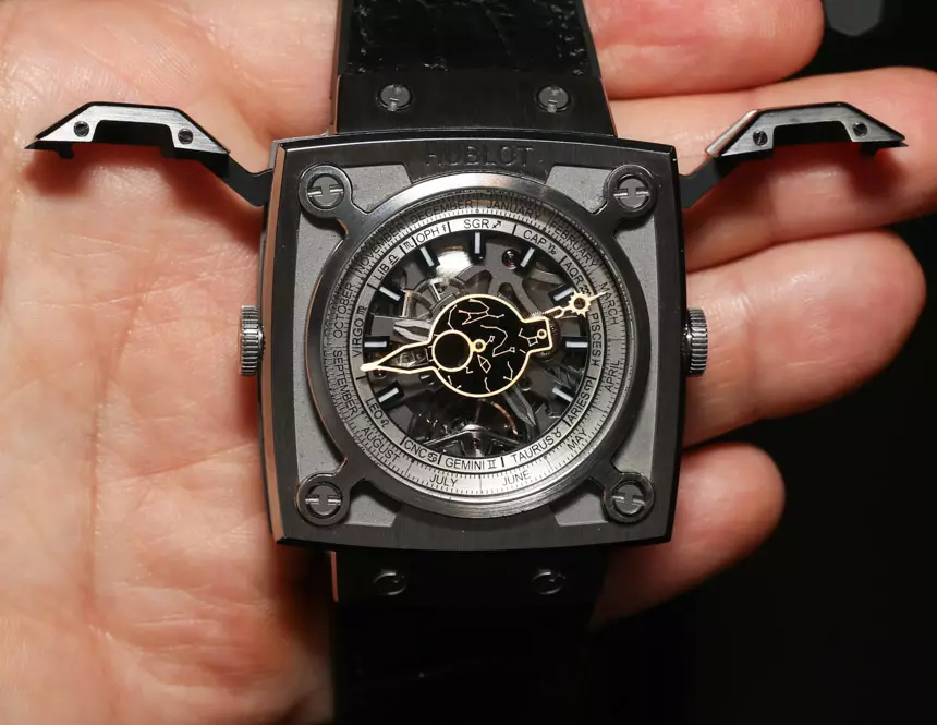 Hublot Antikythera SunMoon MP-08 Watch Hands-On | หน้า 2 จาก 2