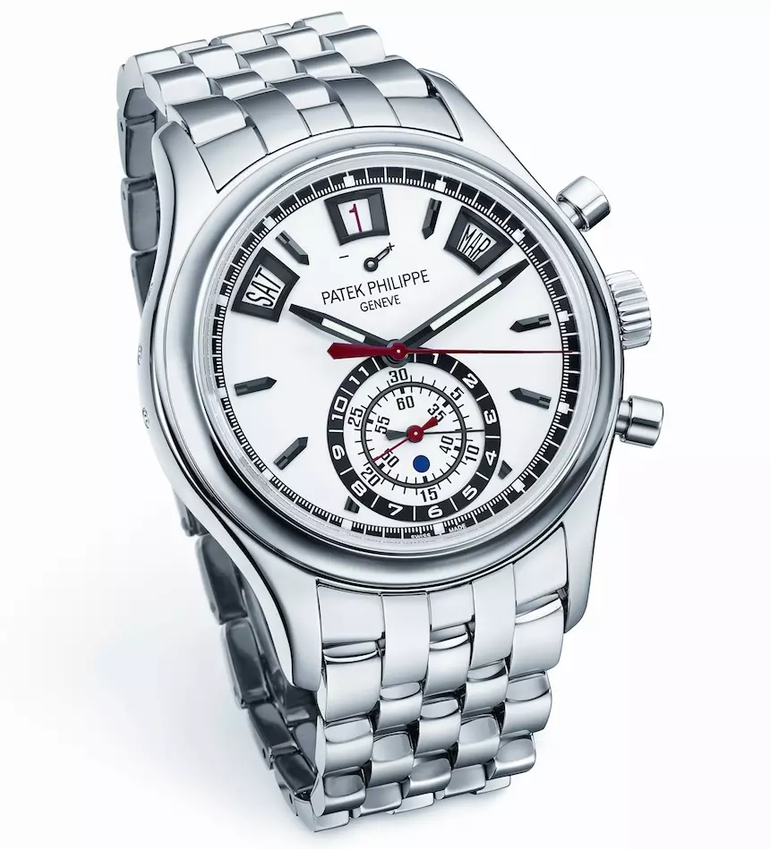 Patek Philippe Chronograph ปฏิทินประจำปี 5960/1A Watch In Steel | หน้า 2 จาก 2