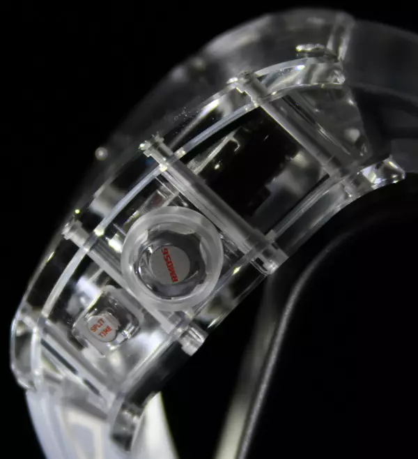 Ura Richard Mille RM 056 v celoti iz safirnih kristalov 8500_5