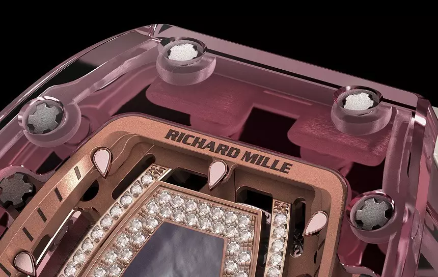 Richard Mille RM 07-02 Pink Lady Sapphire Automatesch Auer