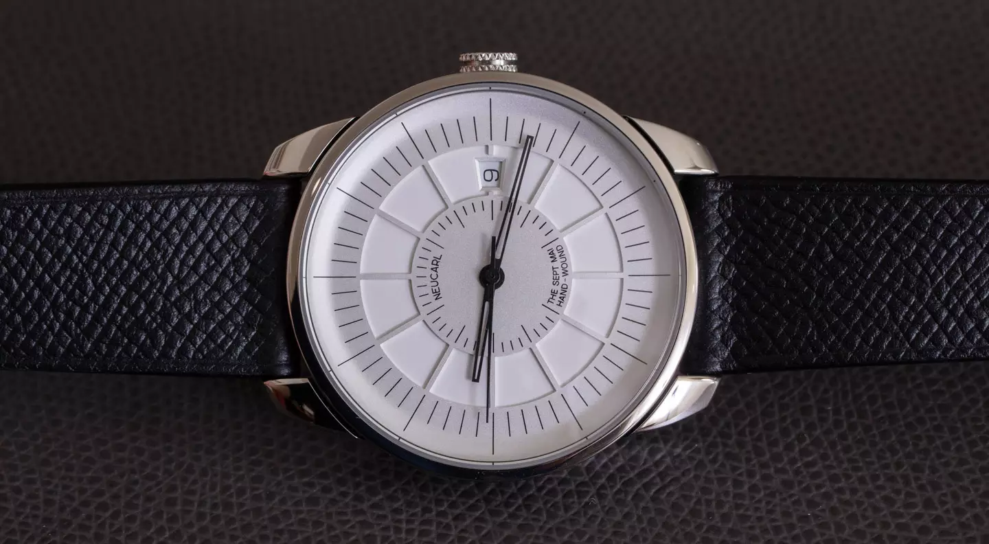 Hands-On: Neucarl Sept Mai Watch