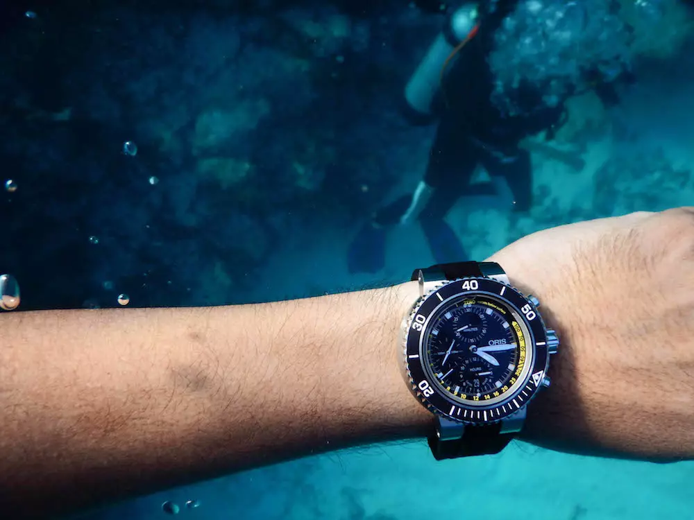 Oris-Aquis-Гүн хэмжигч-Хронограф-51