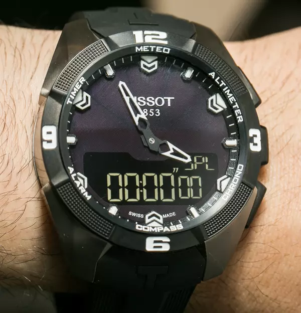 Tissot T-Touch Expert Solar Watch Hands-On Exclusive