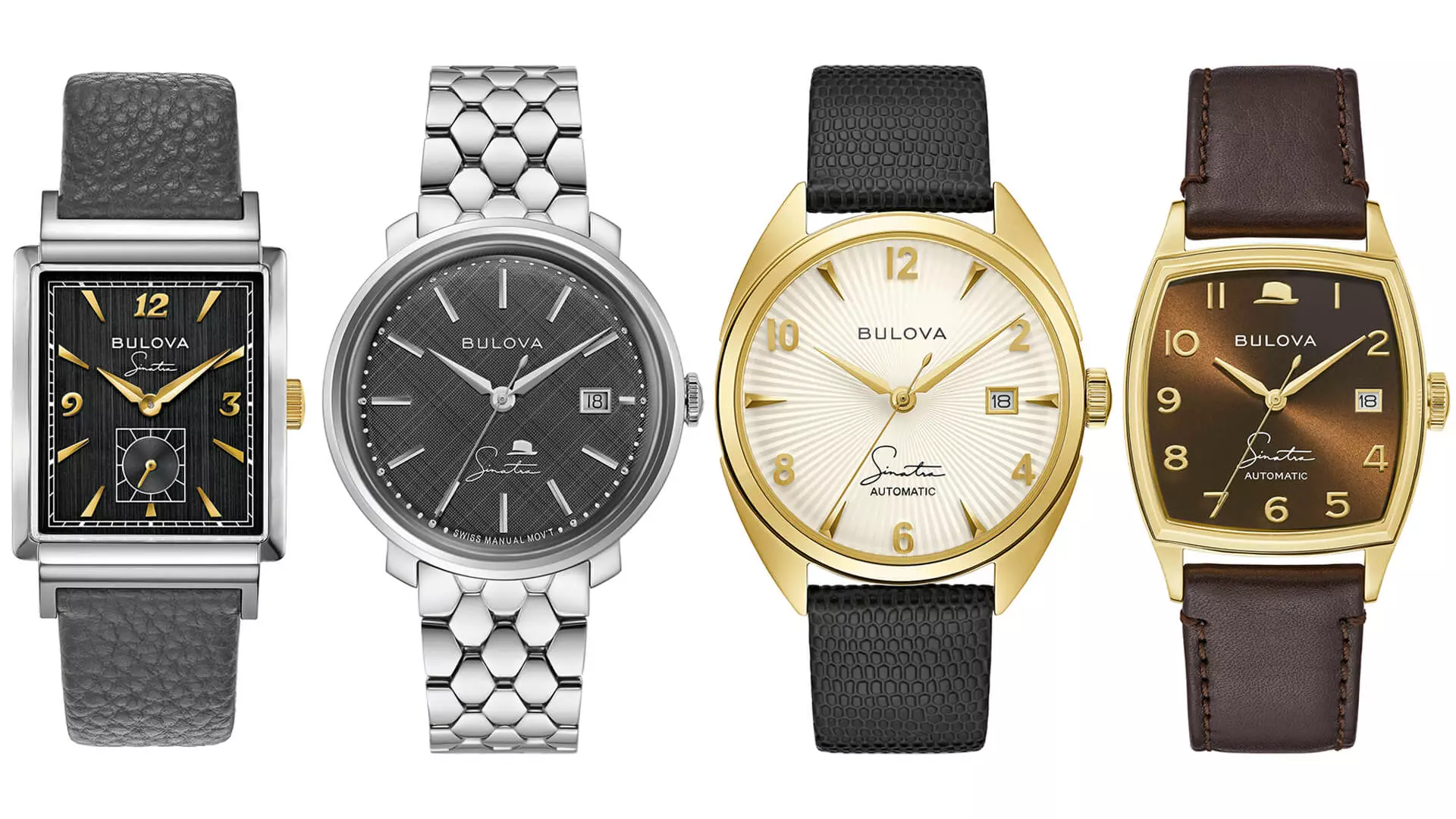 Bulova kondigt nieuwe, op muziek geïnspireerde Frank Sinatra-collectie aan 8608_1