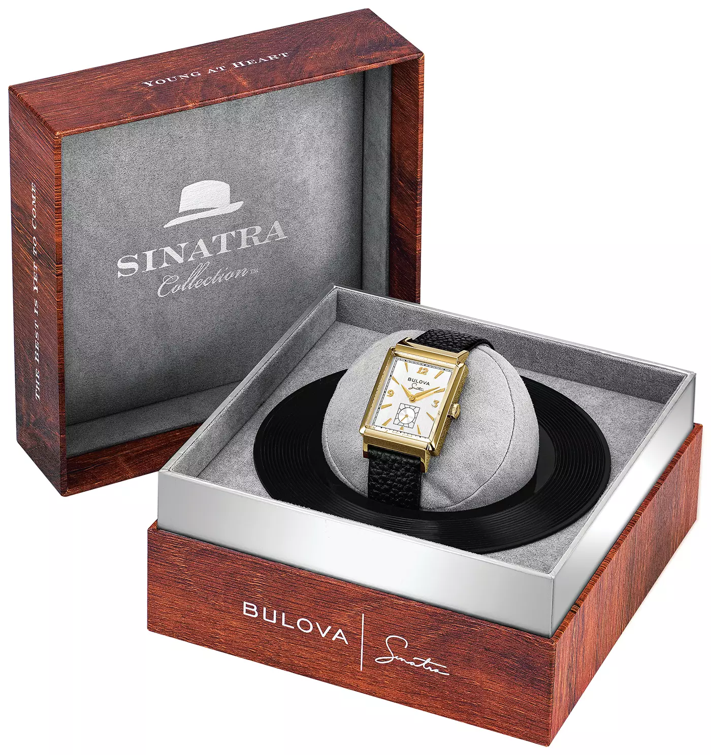 Bulova Kede Orin Tuntun Atilẹyin Frank Sinatra Gbigba 8608_6