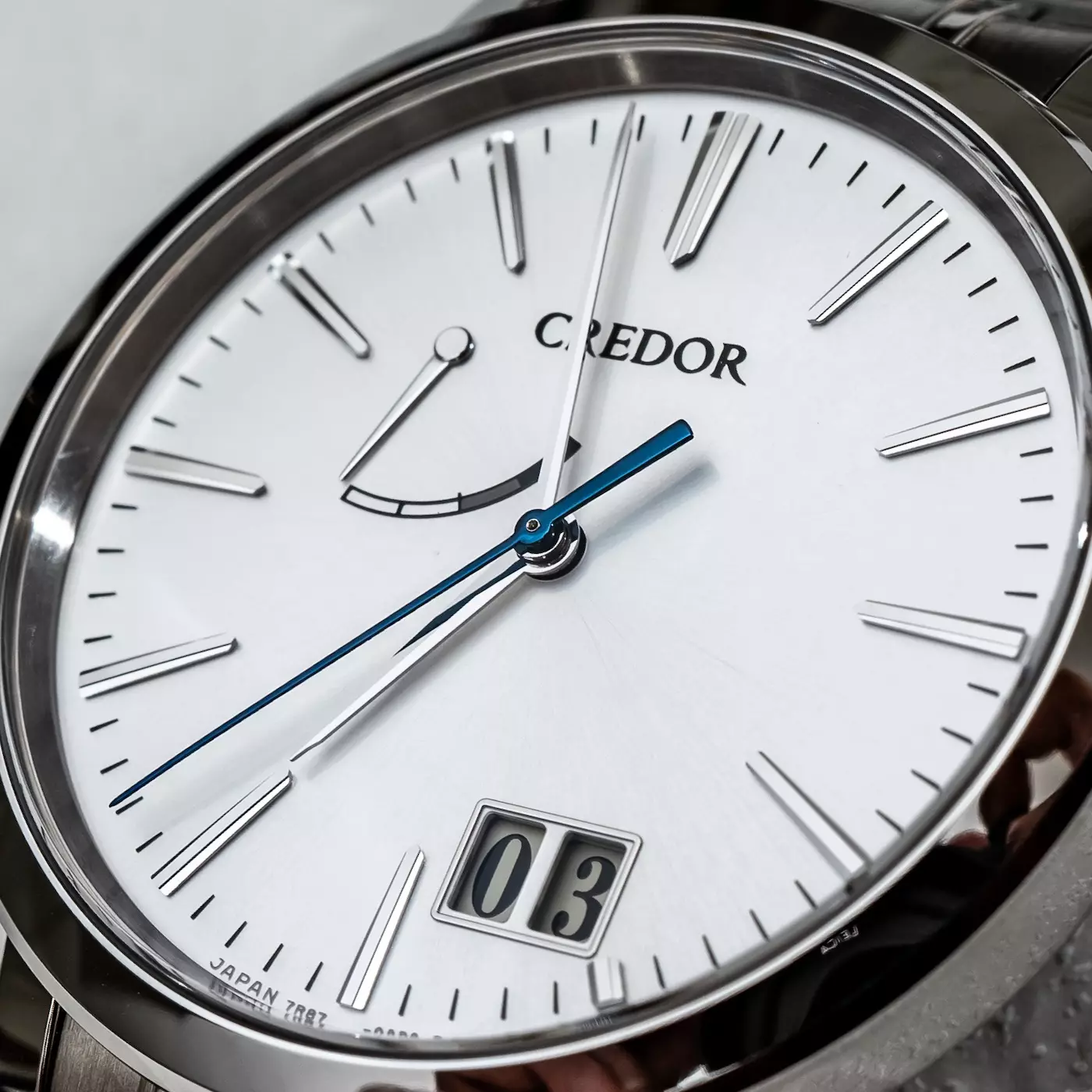 Praktyczne: Seiko Credor GCLP995 „Big Date” zegarek z napędem sprężynowym z ręcznym wiatrem 8611_15