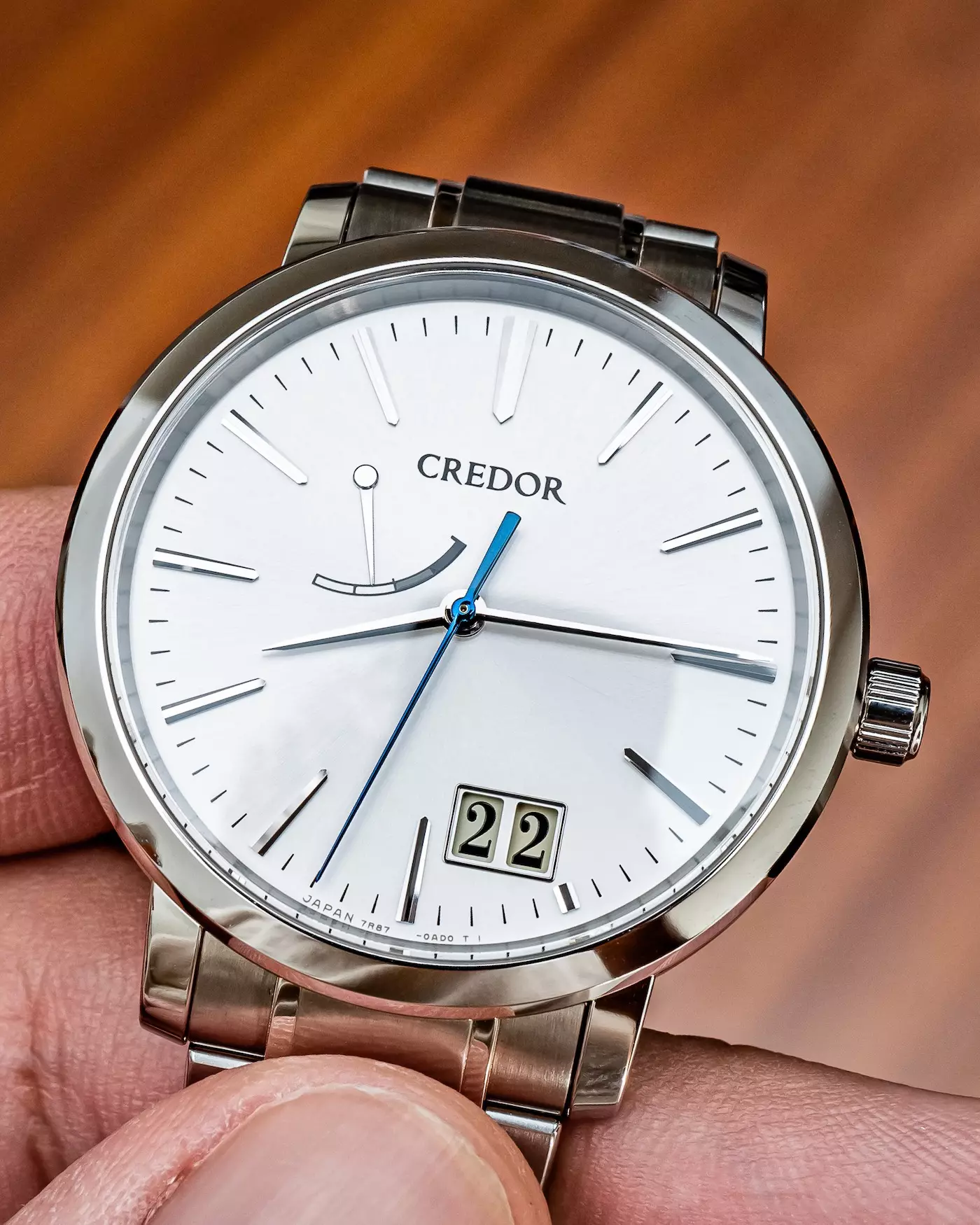 Praktyczne: Seiko Credor GCLP995 „Big Date” zegarek z napędem sprężynowym z ręcznym wiatrem 8611_18
