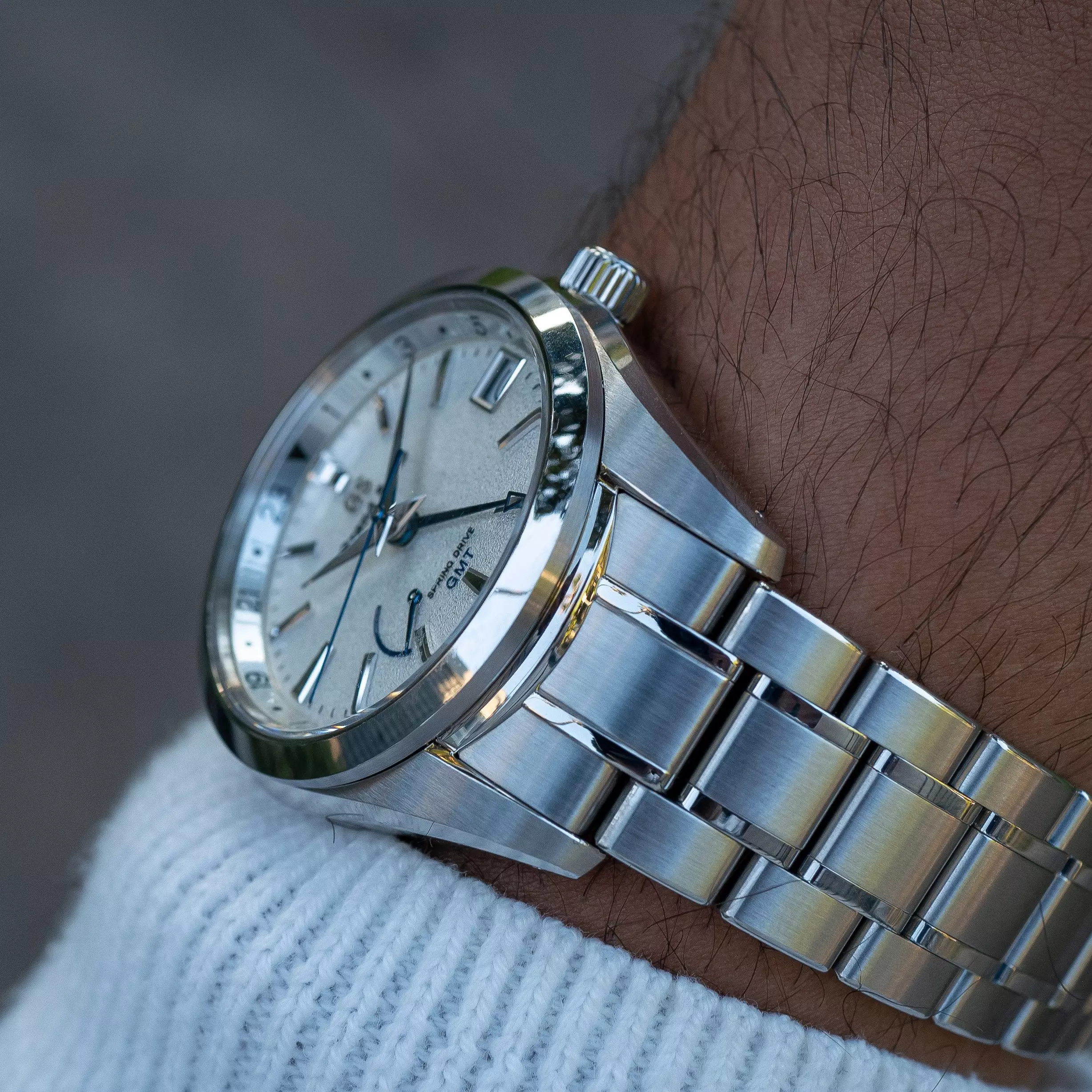 Grand Seiko + Timeless Luxury Watches Spring Drive GMT SBGE249 Hands-On 8612_5