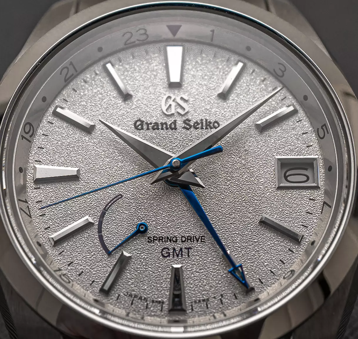 Grand Seiko + ajattomat luksuskellot Spring Drive GMT SBGE249 Hands-On 8612_8